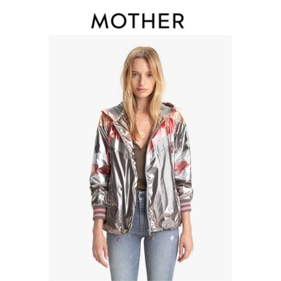 MOTHER | Jackets & Coats | Mother The Triple Metallic Sport Breaker ...